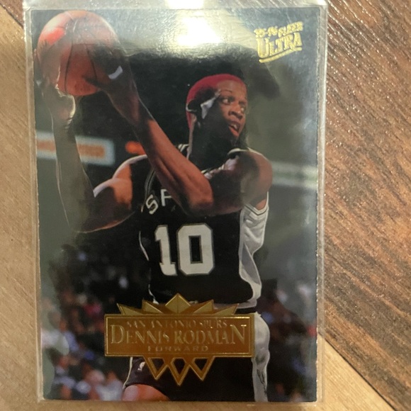 fleer | Other | Dennis Rodman Card | Poshmark